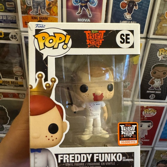 Funko | Toys | Funko Pop Freddy Funko Se Vinyl Figure | Poshmark